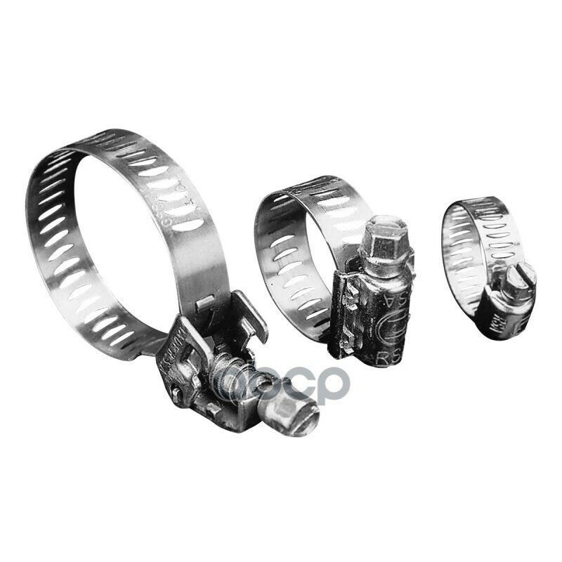 Хомуты червячные 32-50 мм ZIPOWER PM4084N ZiPOWER арт. pm4084n