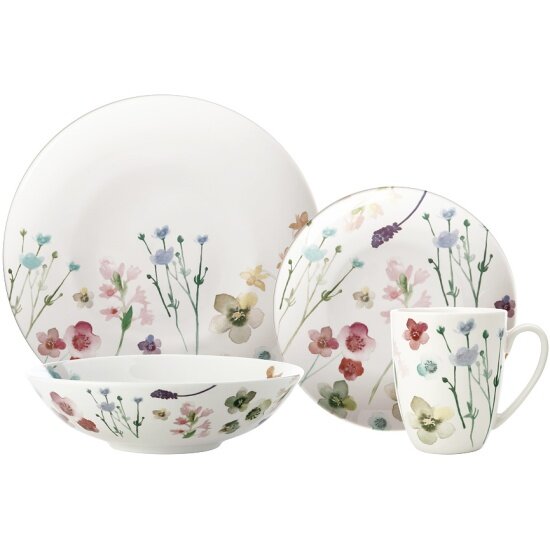 Набор обеденный Maxwell & Williams "Лесные цветы" 16 предметов на 4 персоны MW413-II0073