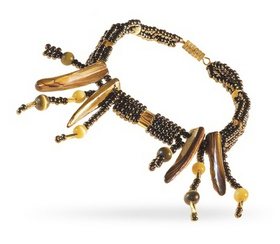 Набор для бисероплетения Радуга бисера #А-178 Браслет "Сафари"