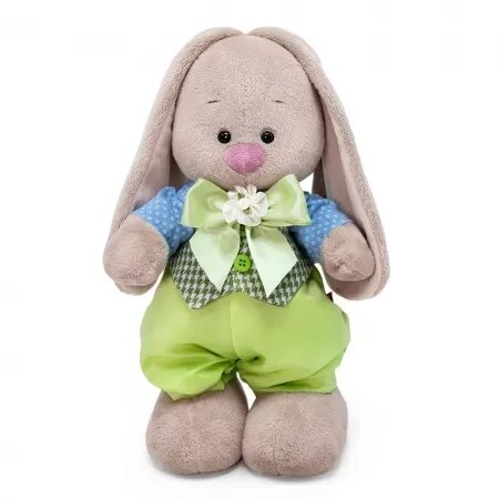 Мягкая Игрушка BudiBasa Зайка Ми в костюме (25см) (в подарочной коробке) StS-460, (ООО "МПП") ()