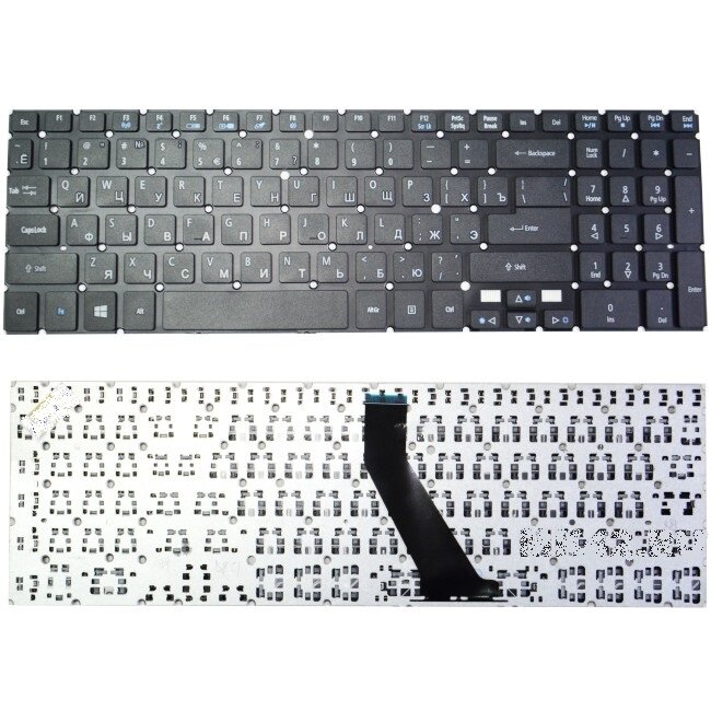 Клавиатура для ноутбука Acer Aspire V5-552 V5-552P V5-572 p/n: AEZRP701010 (Новый)
