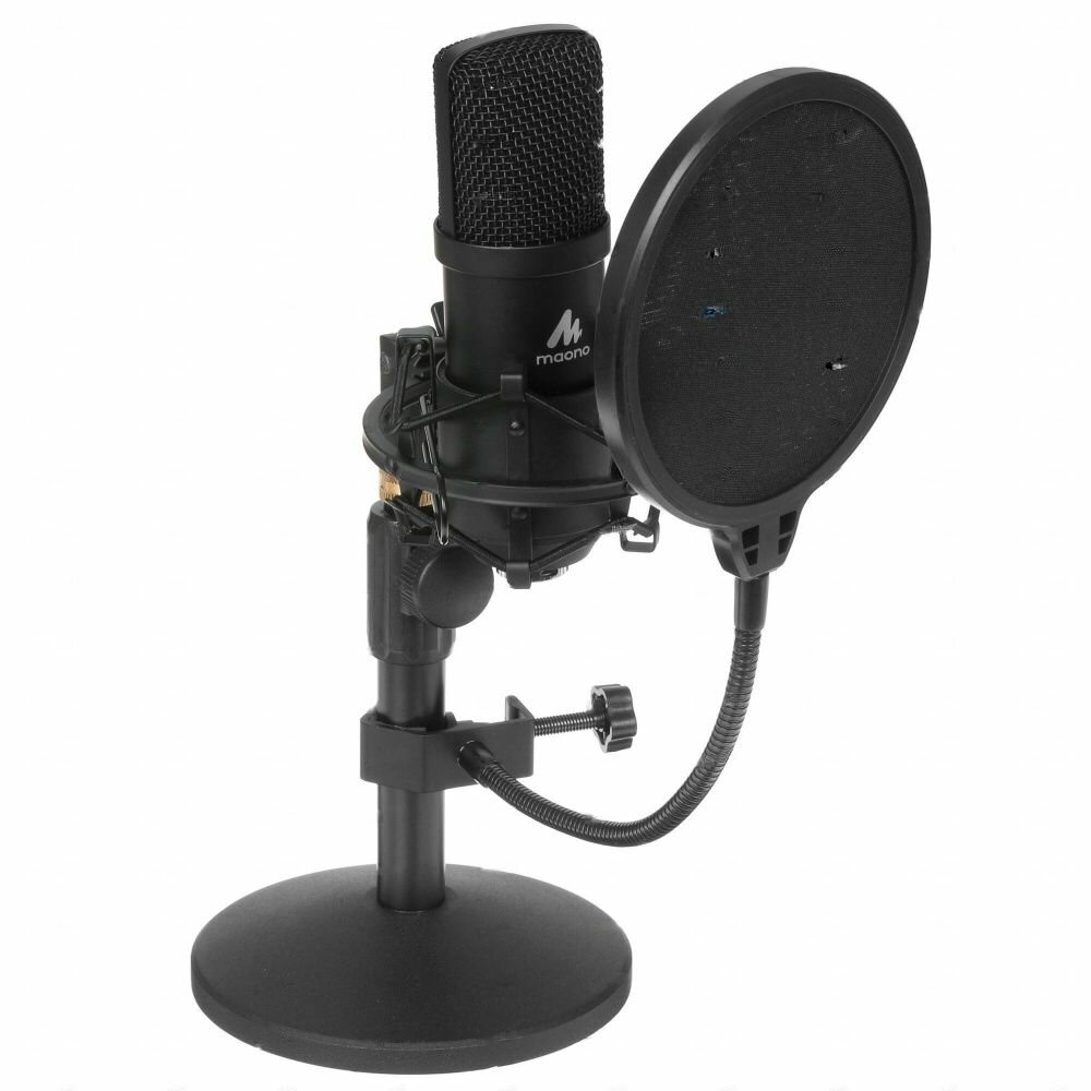 Микрофонный комплект черный