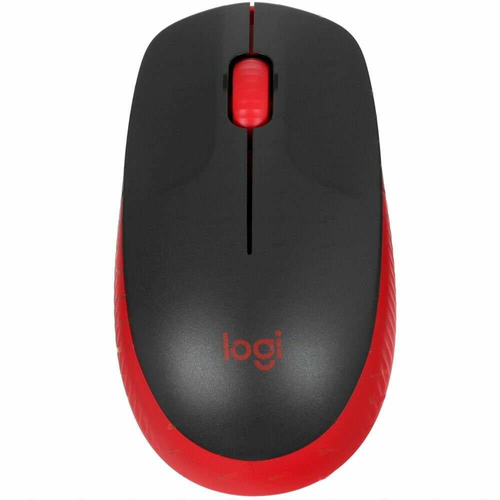 Мышь беспроводная Logitech M190 910-005926 красный
