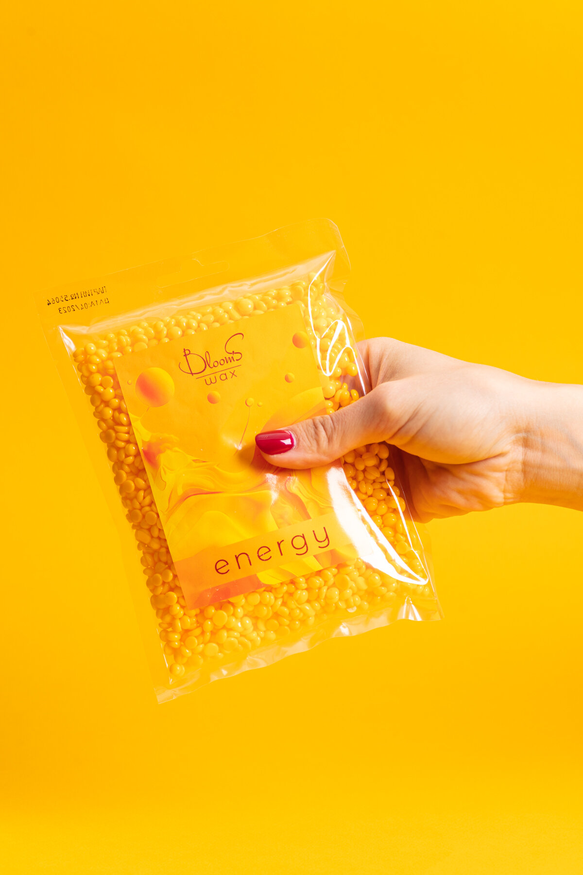 Воск для депиляции Bloom's Energy, 200 грамм