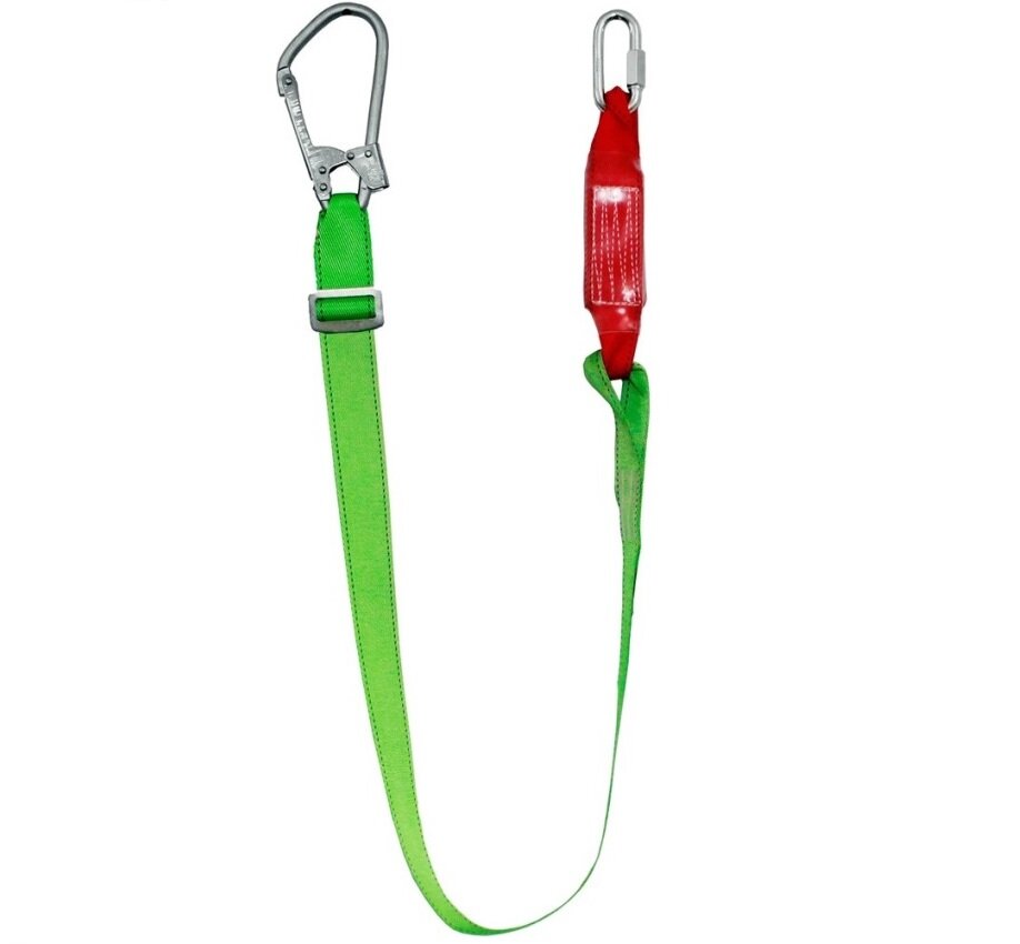 Самостраховки Стропы Стропы СИЗ Строп ленточный одинарный регулируемый "аАРег К50+Кс"