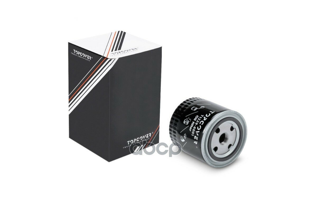 TOPCOVER T12296001 Фильтр масляный SCANIA 2/3-SERIE 96x71.5x96.5