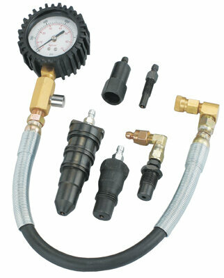 Компрессометр LICOTA ATP-2078A, для дизельных двигателей, с манометром, 368мм