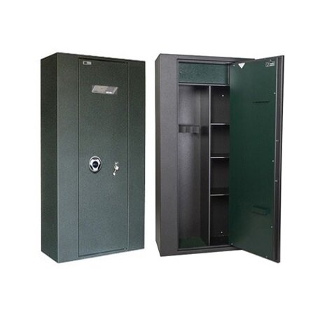 Сейф оружейный SAFETRONICS MAXI 10 PEM/K5