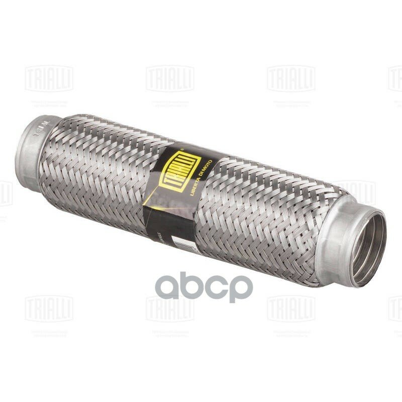 TRIALLI fti-0048 (45250 / 45X250) виброкомпенсатор вых. трубы (гофра) 45x250 interlock (нерж. сталь) (fti 0048)