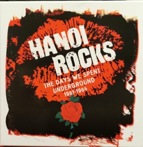 Компакт-Диски, HNE Recordings Ltd, HANOI ROCKS - The Days We Spent Underground 1981-1984 (5CD, Box)