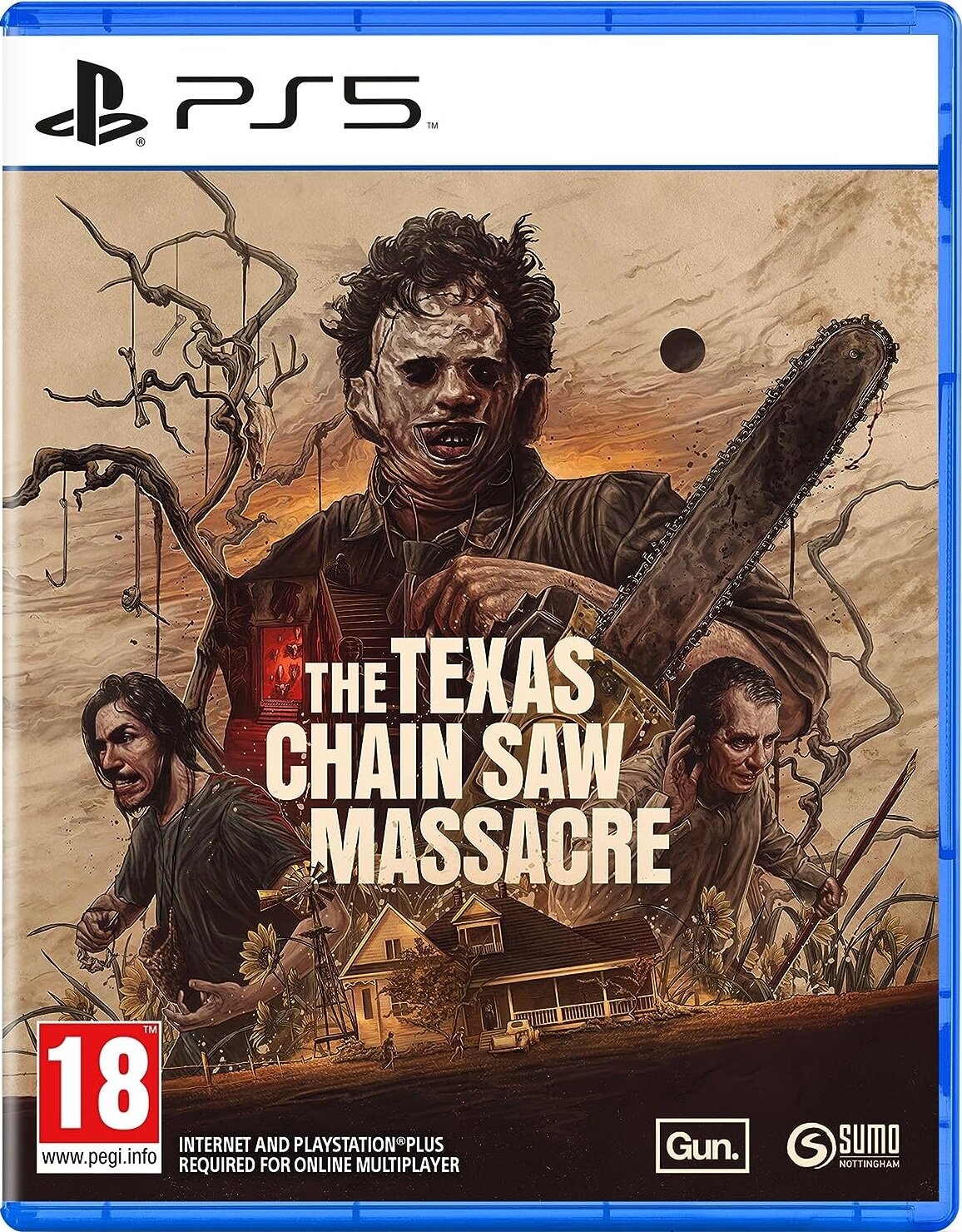 The Texas Chain Saw Massacre (английская версия) (PS5)