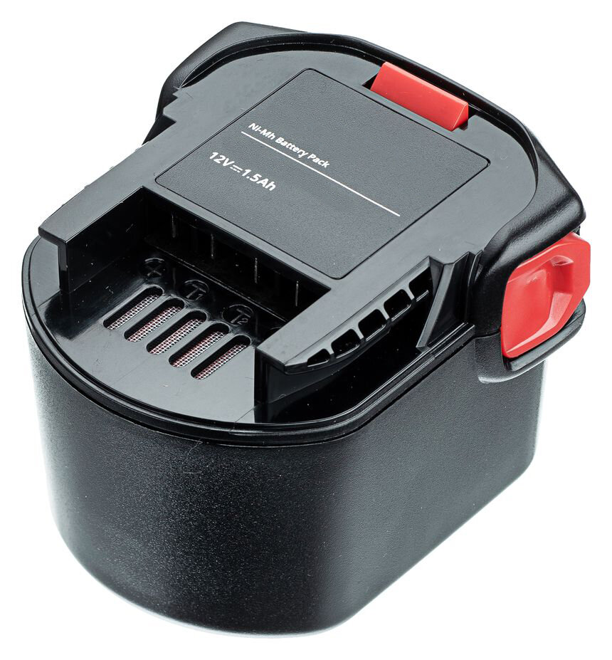 Аккумулятор для инструмента AEG (p/n: B1215R, B1214G , B1214 G , B 1214G , B 1214 G, M1230R) Ni-Mh 1.5Ah 12V