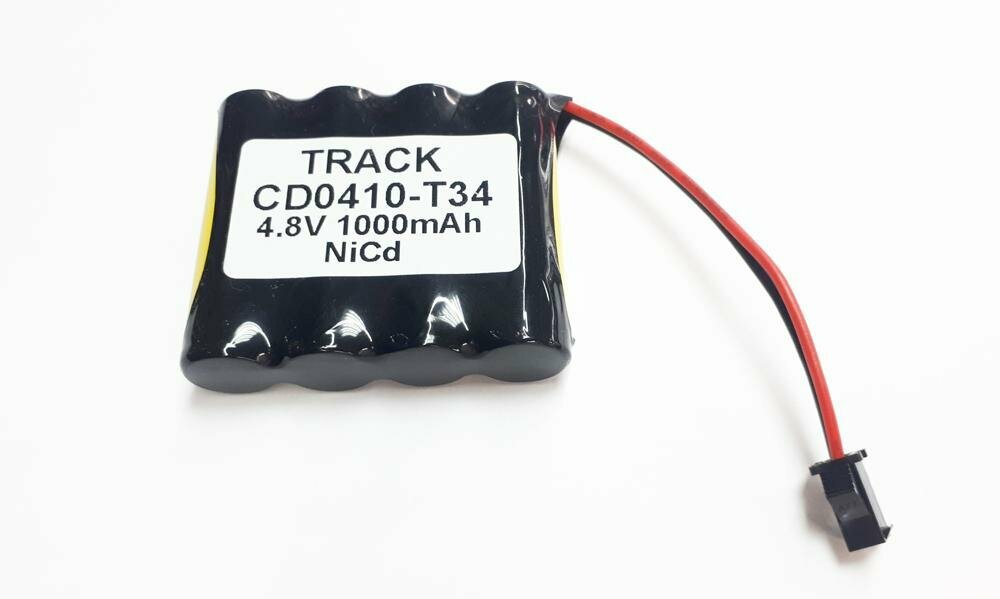 Аккумуляторная сборка Track CD0410-T34 4xAA Ni-Cd 4.8v 1000mAh , 1шт.