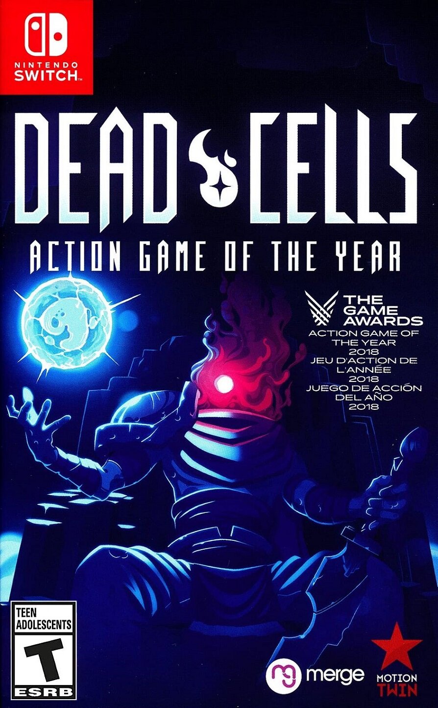 Dead Cells + Rise of the Giant DLC (русские субтитры) (Nintendo Switch)