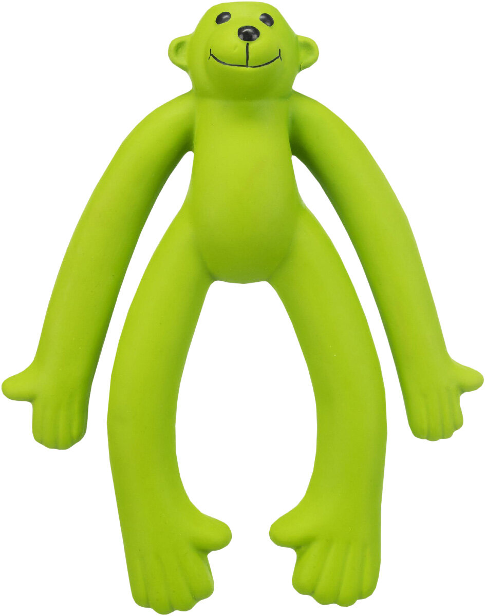 Игрушка для собак Trixie Обезьянка с пищалкой 25 см (1 шт)