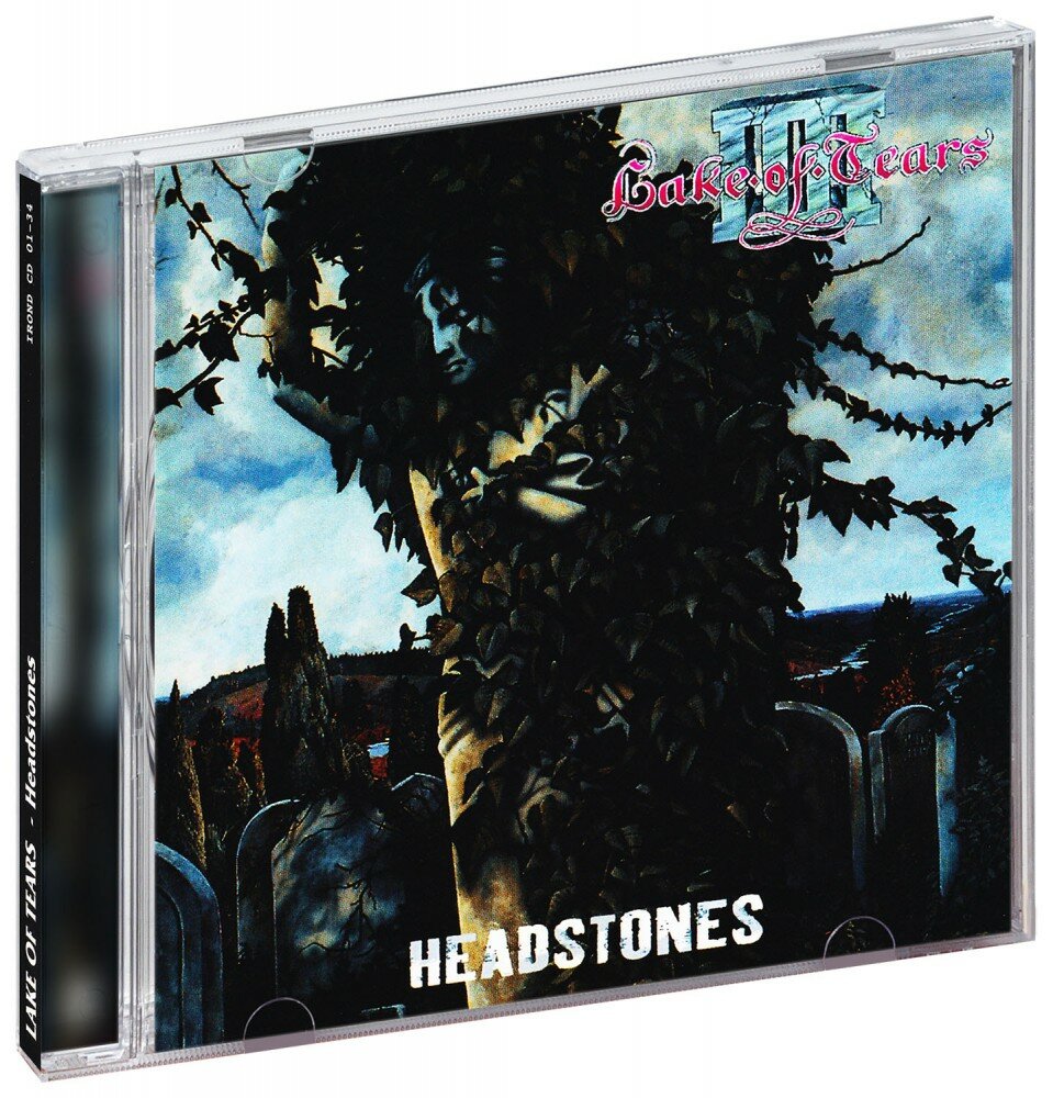Lake Of Tears. Headstones (CD) (СД диск, CD Box, Россия, Айронд)