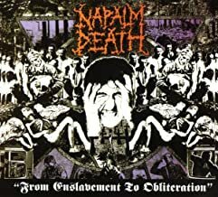 Компакт-Диски, EARACHE, NAPALM DEATH - From Enslavement To Obliteration (CD)