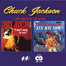 Компакт-Диски, Kent Records, CHUCK JACKSON - I Don'T Want To Cry/Any Day Now (CD)