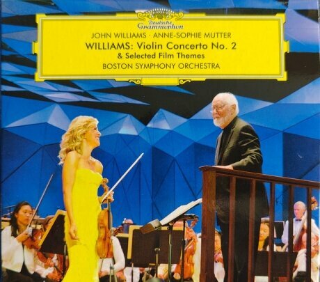 Компакт-Диски, Deutsche Grammophon, JOHN WILLIAMS / ANNE-SOPHIE MUTTER - Williams: Violin Concerto No. 2 & Selected Film Themes (CD)