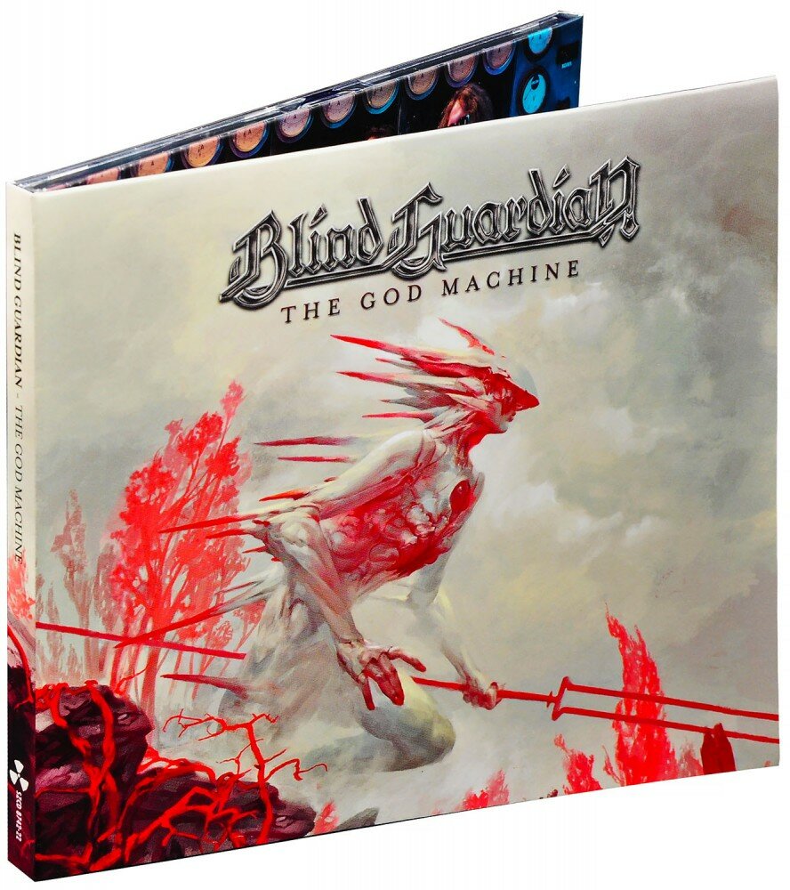 Blind Guardian. The God Machine (CD) (СД диск, Картонный бокс (digipack))