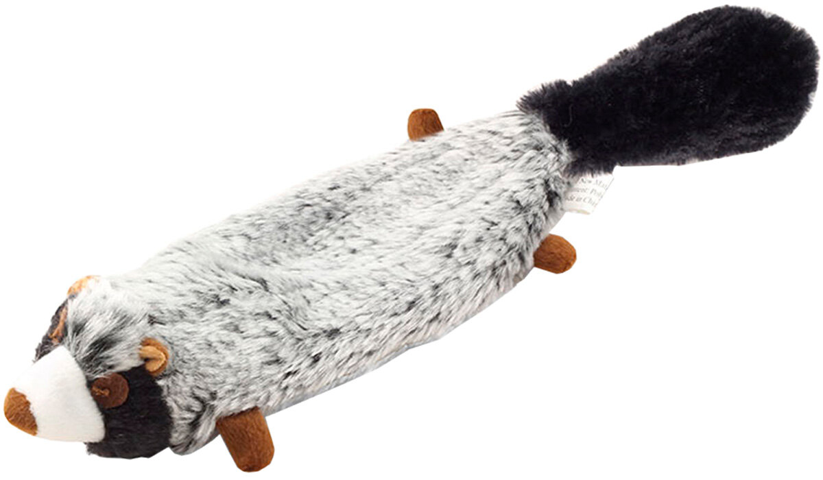 Игрушка-шкурка для собак Енот 25 см Triol D9016 (1 шт)