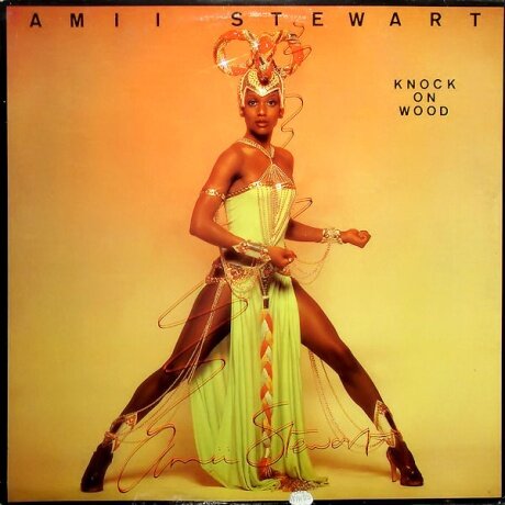 Старый винил, Ariola Records America , AMII STEWART - Knock On Wood (LP , Used)