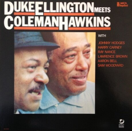 Старый винил, MCA Impulse, DUKE ELLINGTON - Duke Ellington Meets Coleman Hawkins (LP , Used)
