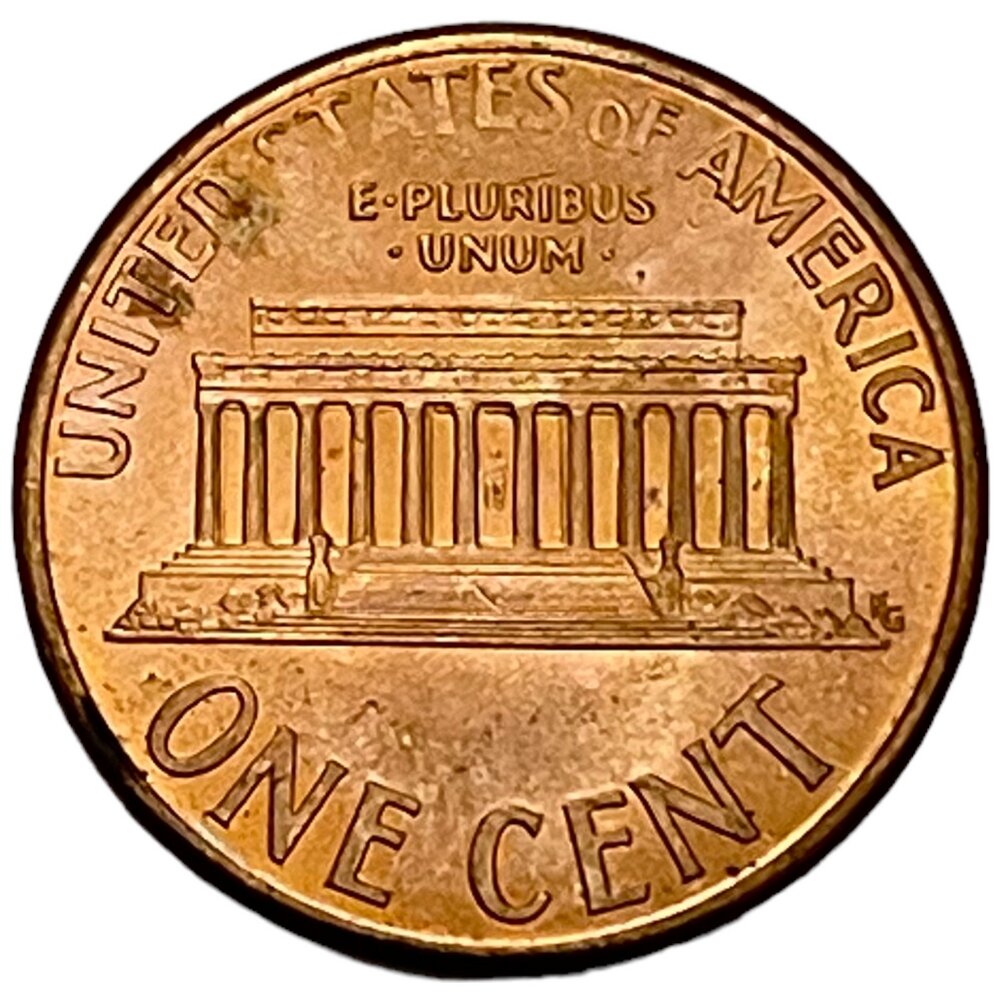 США 1 цент 1998 г. (Memorial Cent, Линкольн)