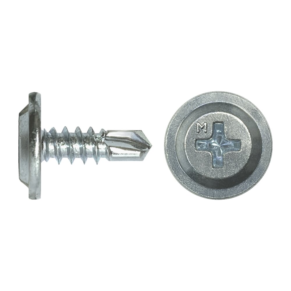 Саморезы с прессшайбой со сверлом Daxmer Pro 4,2х13 мм 1000 шт