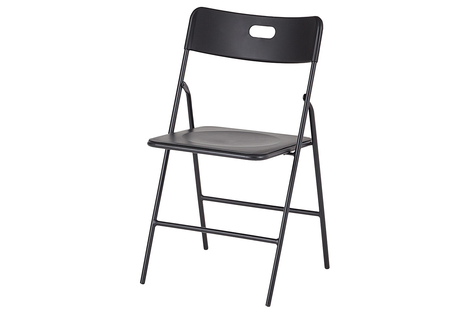 Складной стул Hoff Space, 42.5х79х41 см, полипропилен, металл, цвет черный