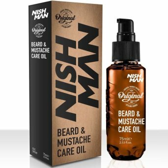 Масло для бороды NISHMAN oil 75 мл