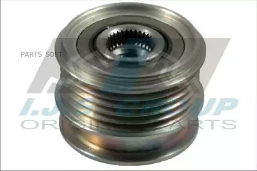 Шкив генератора Ford Mondeo IV 07-, S-Max06-, Volvo C70 II 10-, S40 II 06-, S60 II 10-, S80 II 06-, V70 III05-, XC 70 II 07- I.