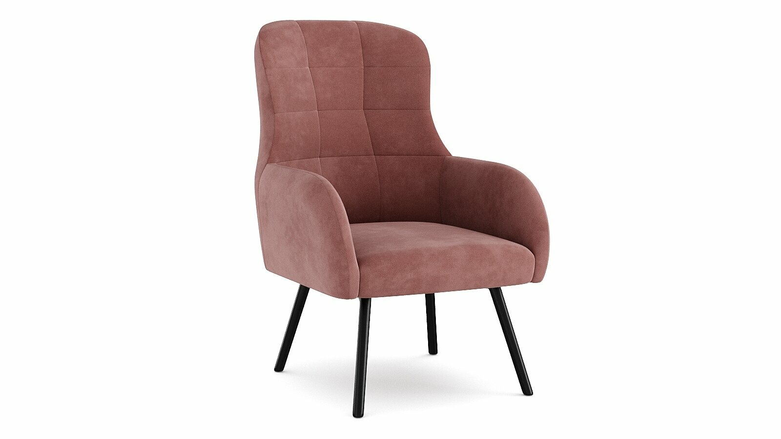 Кресло Askona (Аскона) Леонардо-Тк. Casanova marsala комфортное и надежное