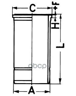 Гильза KOLBENSCHMIDT арт. 89878110
