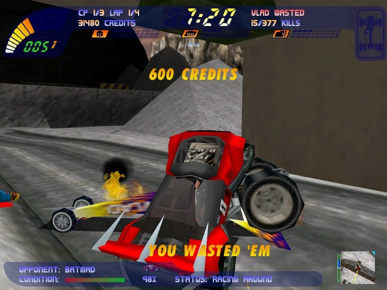 Carmageddon 2: Carpocalypse Now, THQ Nordic, цифровая версия, Steam (Для платформы PC) — фото 1