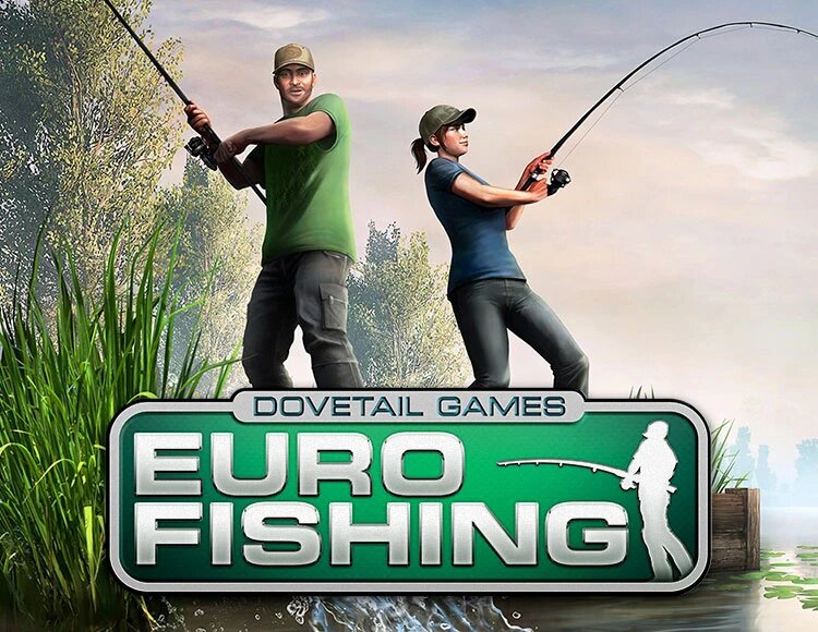 Игра Euro Fishing, ключ активации Steam, PC, Dovetail Games, полностью на русском, 0+