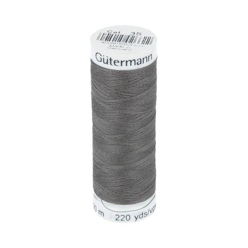 Нитки швейные "GUETERMANN" универсальные 200 м 218.72 я №035