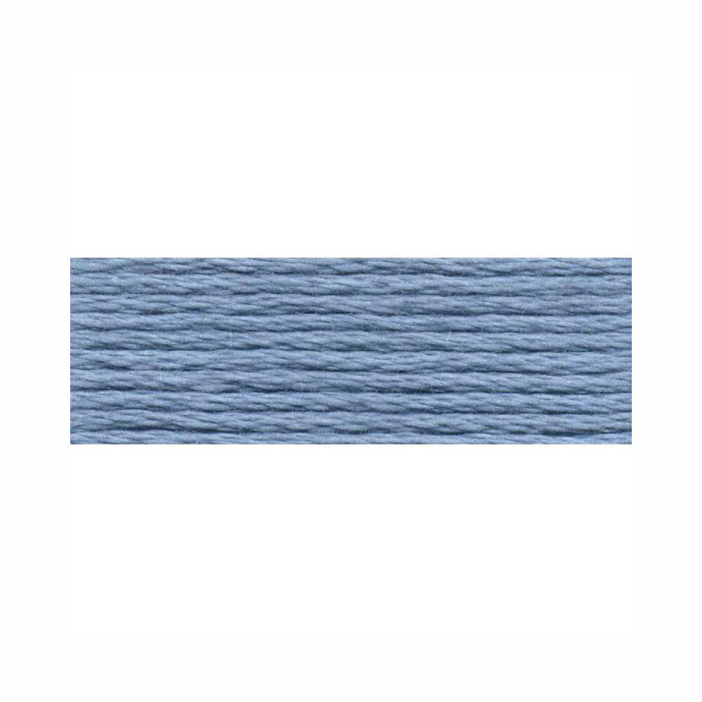 Мулине "DMC" 100% хлопок 8 м №0932 голубой