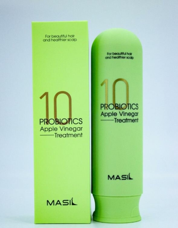 Masil Маска для волос от перхоти с яблочным уксусом 300 мл Probiotics Apple Vinegar Treatment