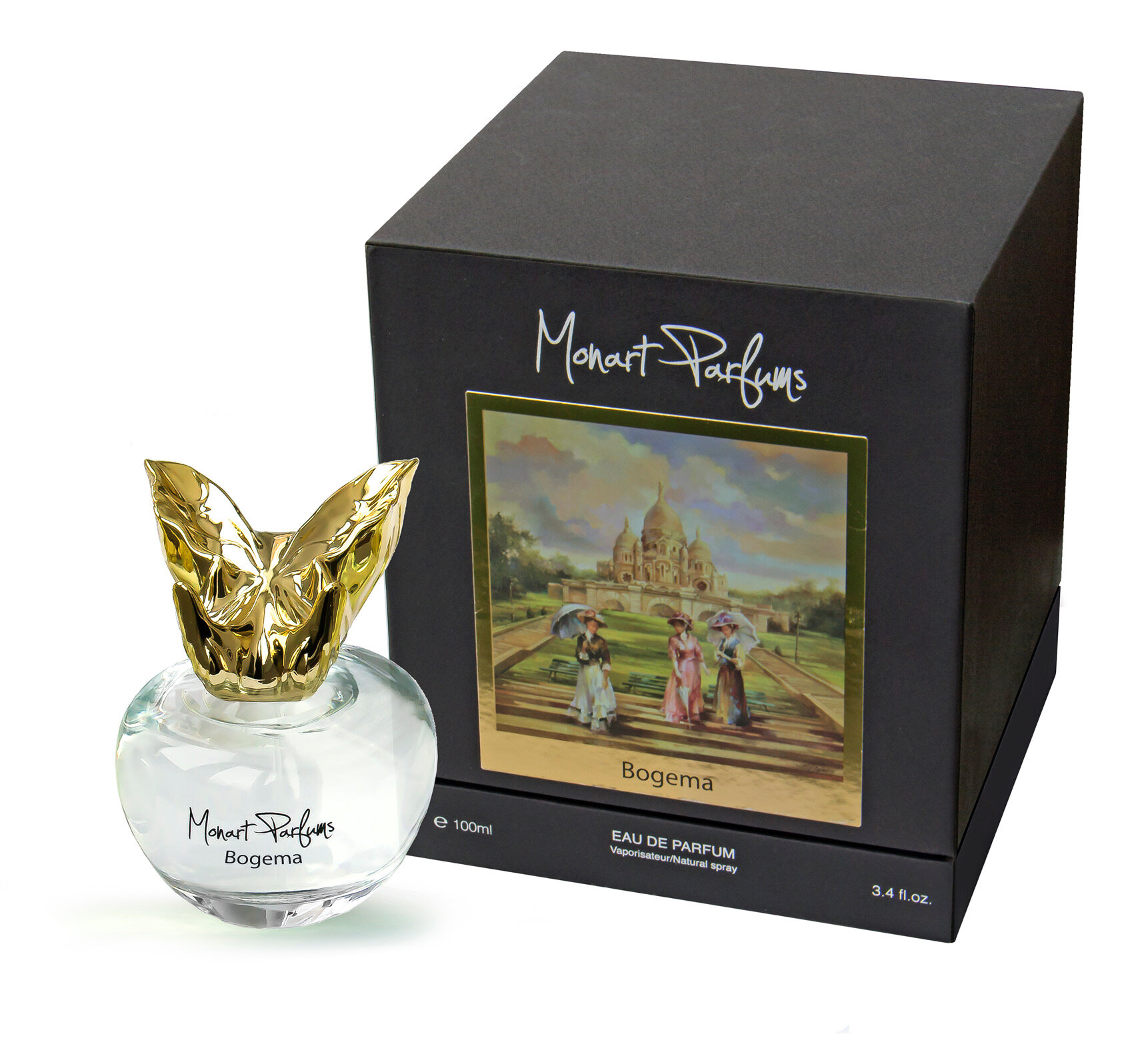 Парфюмерная вода Monart Parfums "Bogema", 100 мл. унисекс. France