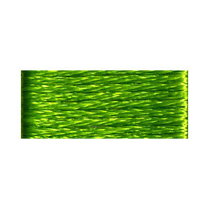 Мулине "DMC" Сатин 100% вискоза 8 м №S0471 зеленый