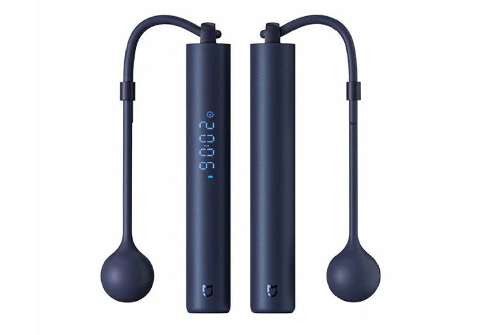Скакалка Xiaomi Mijia Smart Skipping Rope Dark Blue (XMSR-P803)