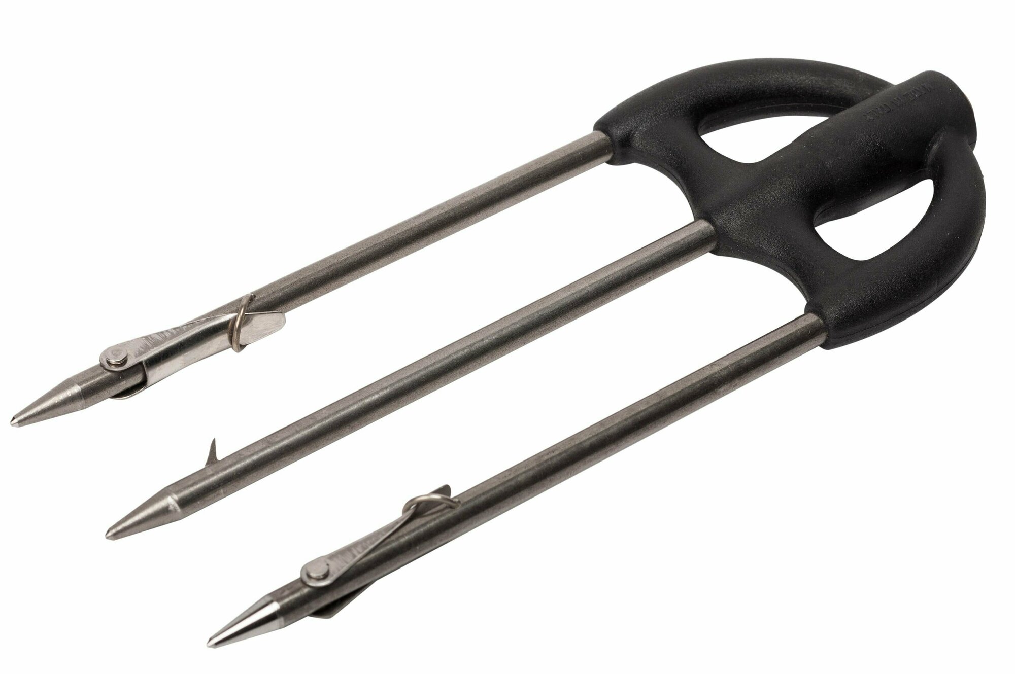 Наконечник гарпуна подводного ружья Salvimar Трезубец из нержавеющей стали с 2-мя подвижными флажками