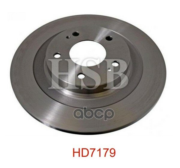 Диск тормозной задний HSB арт. HD7179