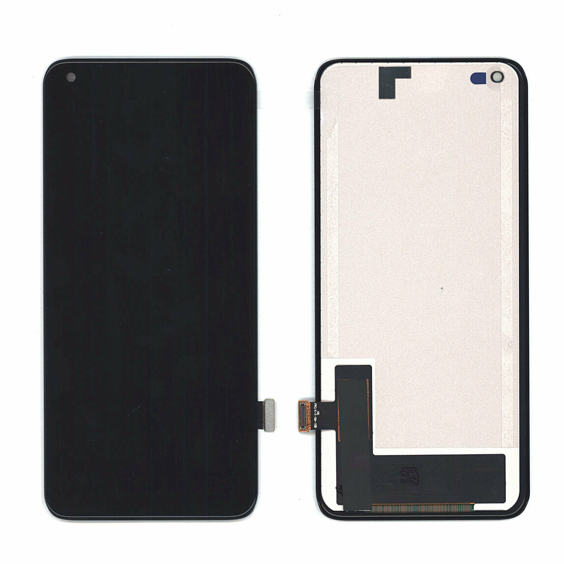 Дисплей для Xiaomi Mi10 в сборе с тачскрином (TFT) черный