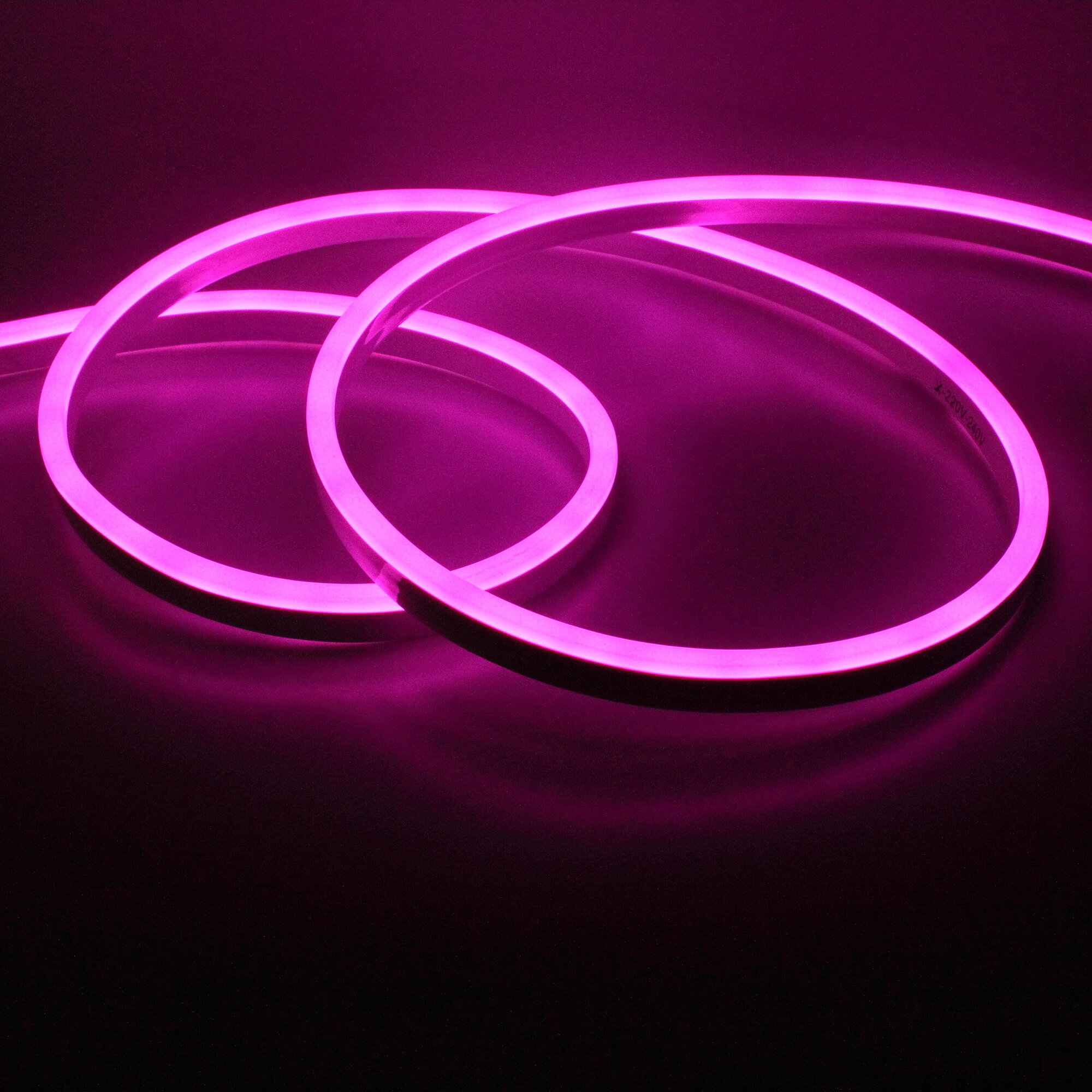 Светодиодный гибкий неон 0816 220V purple LN5