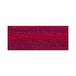 Мулине "DMC" Variation меланж 100% хлопок 8 м №4210 сиреневый