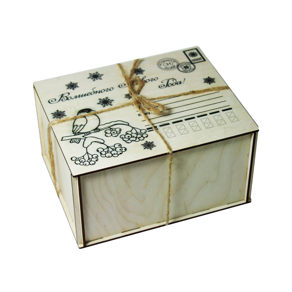 Mr. Carving ВК-028-EX08 Заготовка для декорирования из фанеры размер 21×17×11 см