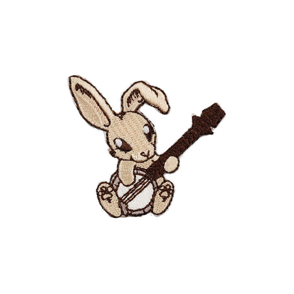 Термоаппликация "Gamma" №15/5 №5428 зайчик 4.9х5.1 см