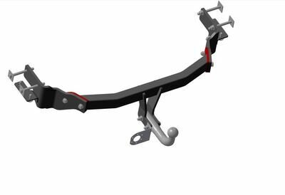 Фаркоп Oris на Hyundai Santa Fe (DM) 2012-. Hyundai Santa Fe Grand-2013 KIA Sorento 2012- (паспорт и сертификат в комплекте, без электрики) 4258-A